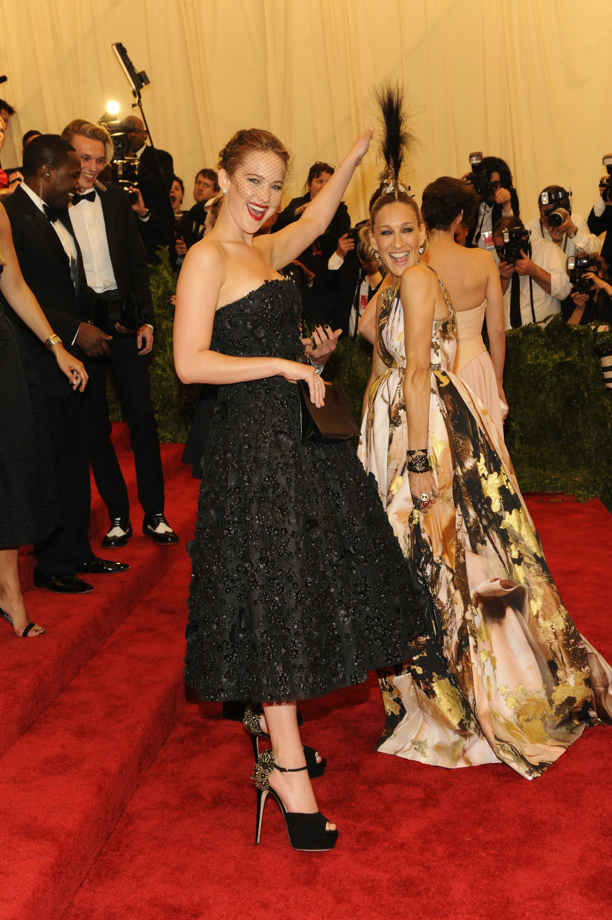 Így néztek ki a sztárok a 2013-as MET-gálán - Starity.hu